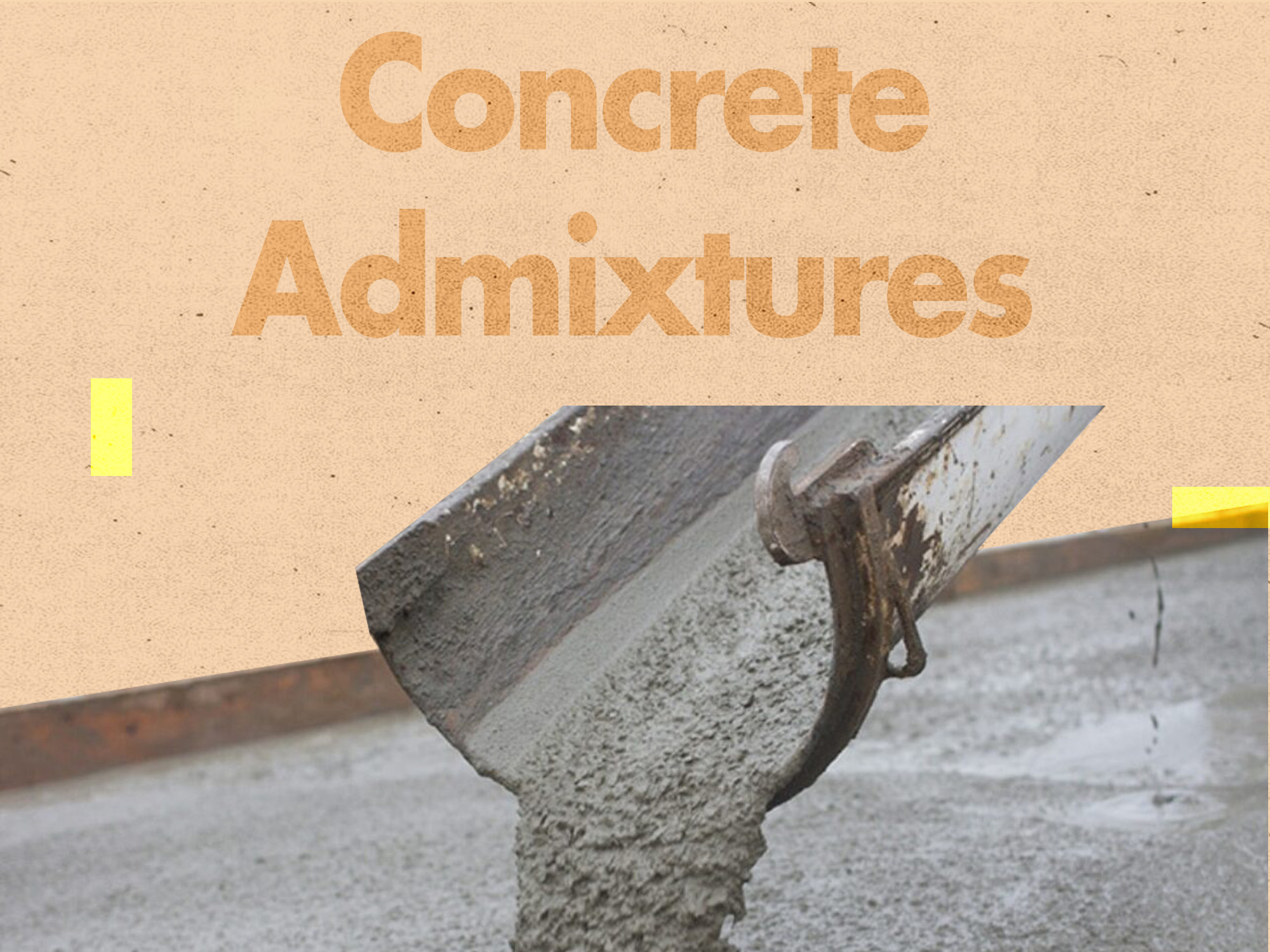 8 Common Types of Concrete Admixtures With Examples